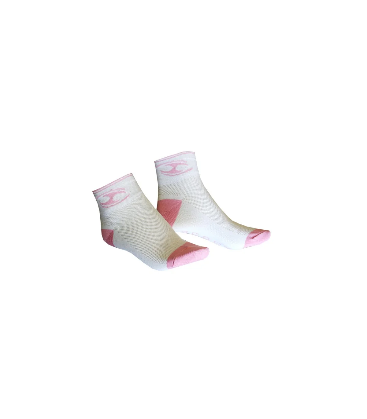 Scody CleanCool Women's Pink Sports Socks - Short