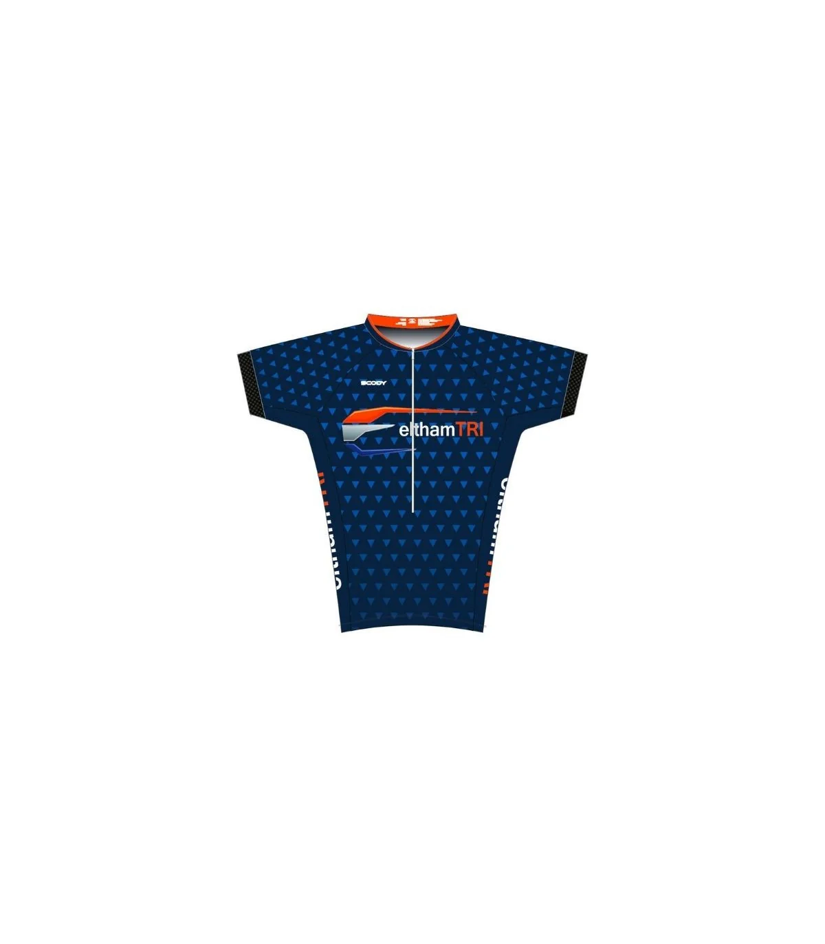 Eltham Tri Club Men's Performance Sleeved Triathlon Jersey