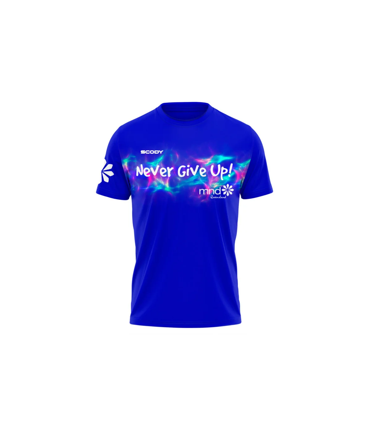 Run Shirt, UPH50+ - Supporting MND Queensland, Men