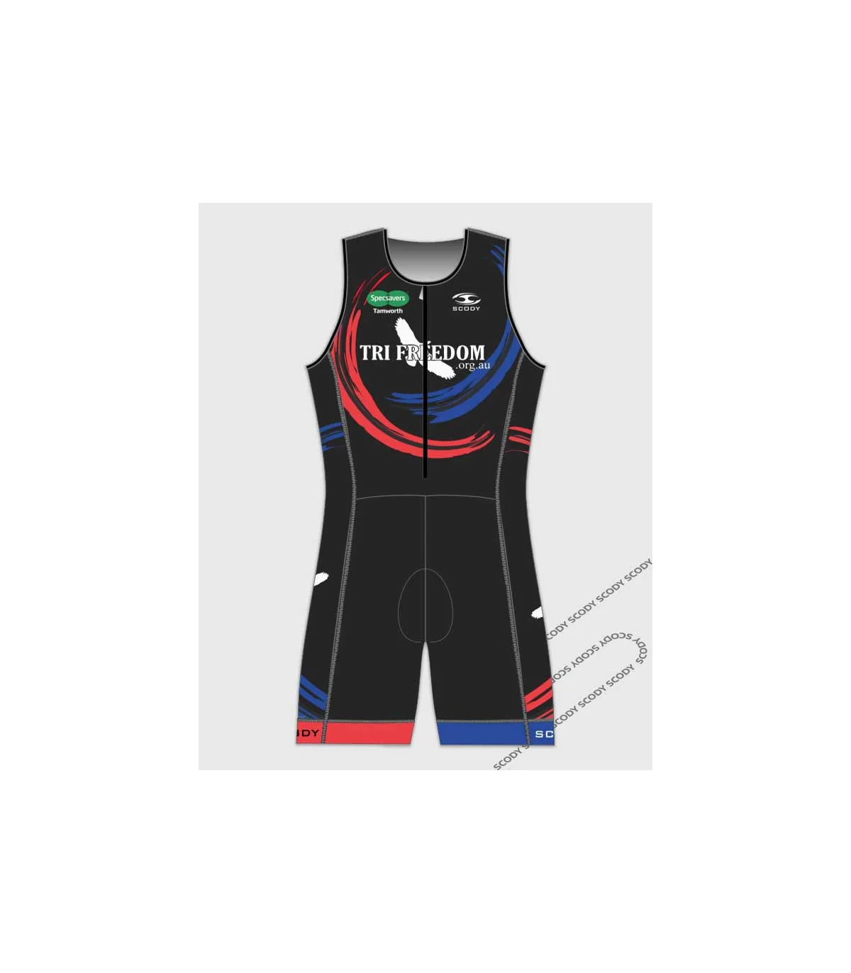 Tri Freedom Triathlon Suit Unisex Size XL