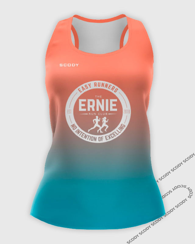 The Ernie Run Club Running Singlet Women | Running Gear | Running Singlet