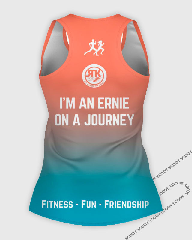The Ernie Run Club Running Singlet Women | Running Gear | Running Singlet