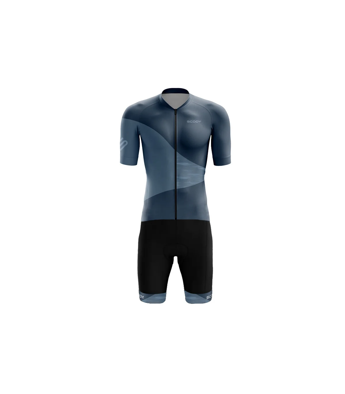 Choose Fit Cycle Kit - Wave Carbon, Men Size M Jersey Fit Relaxed Short ...
