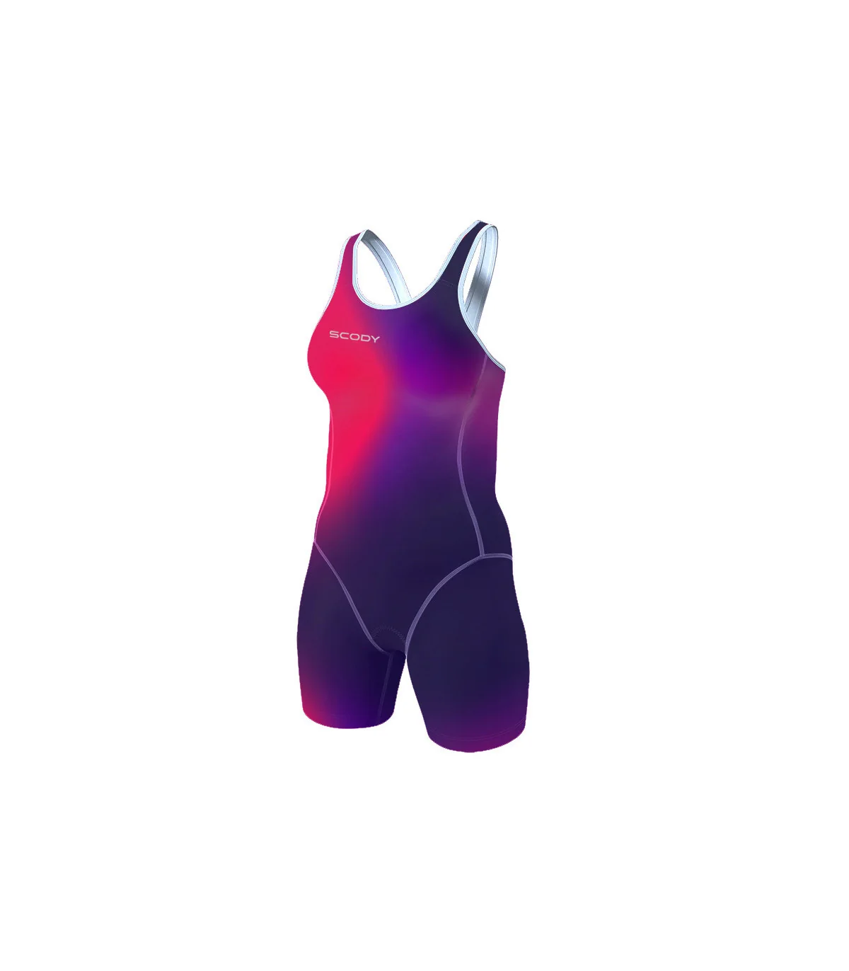 Swim-Optimised Triathlon Suit, Open Back - Lit Size 14