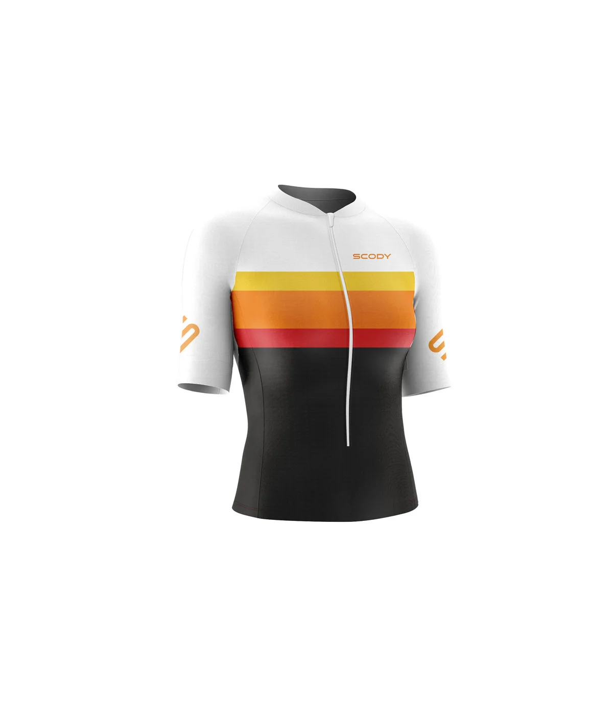 Performance Sleeved Women's Triathlon Jersey, UPF50+ - Sunrise