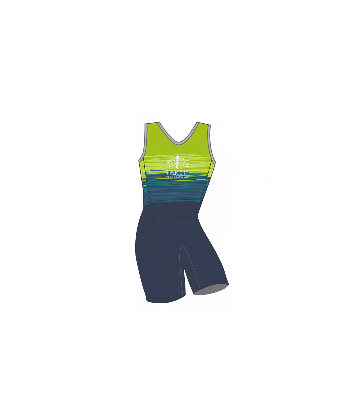 SCODY Women's Sleeveless Rowing Zoot Suit | Rowing Gear