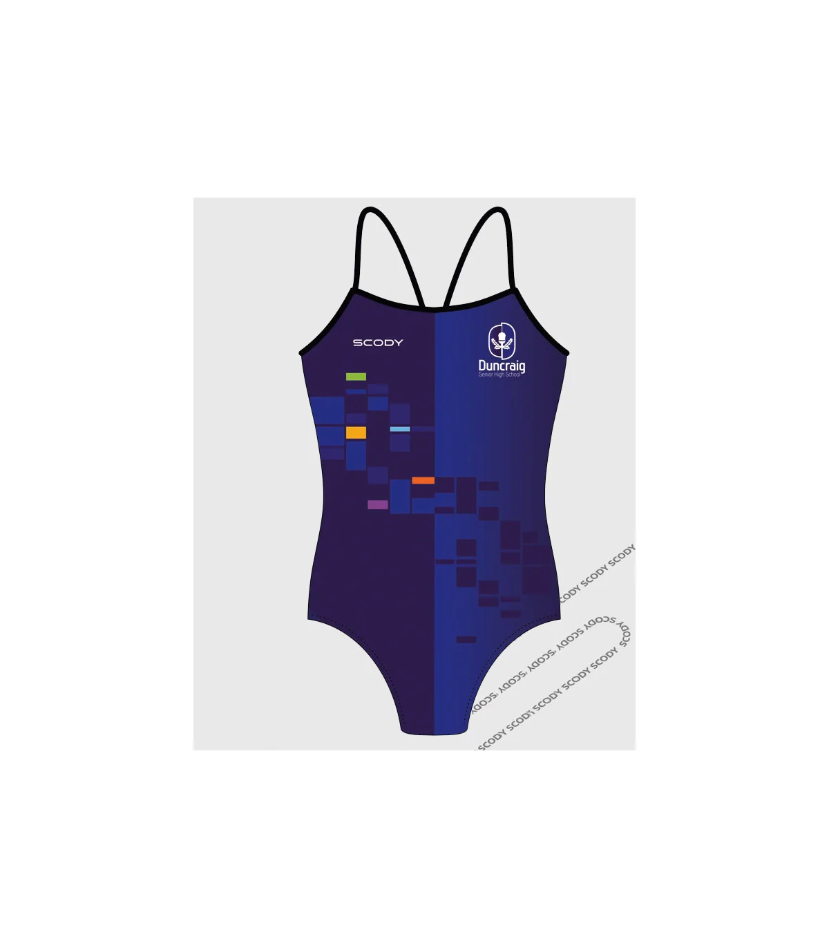 Duncraig Senior High School Swim Suit, Women | Made in Australia