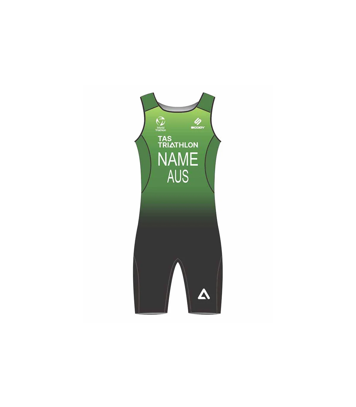 AusTriathlon TAS State Junior Triathlon Suit Size J10