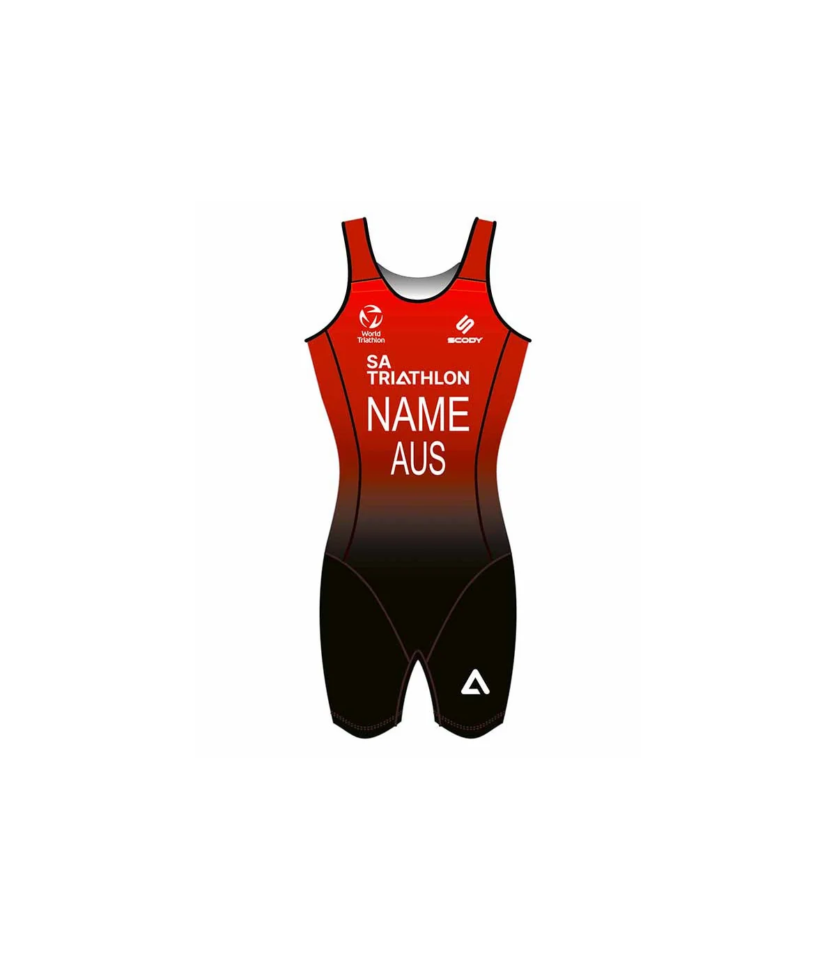 AusTriathlon SA State Women's Elite Triathlon Suit