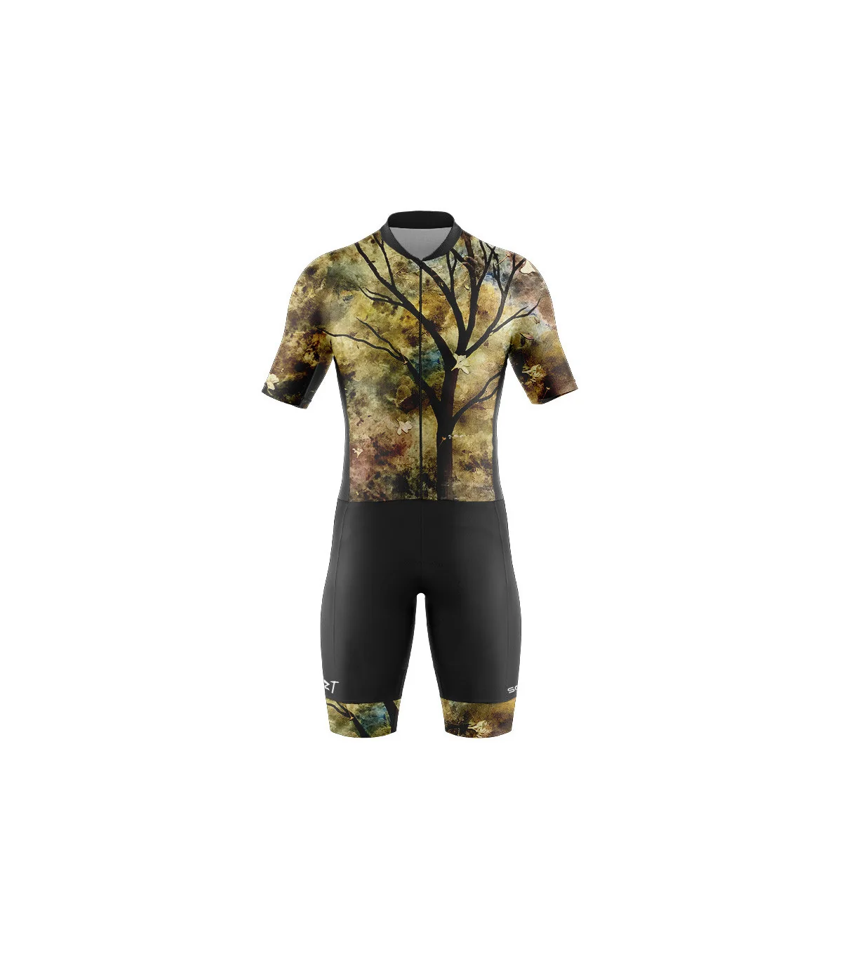 Aerodynamic Sleeved Men's Triathlon Suit |Made to Order |Free Shipping