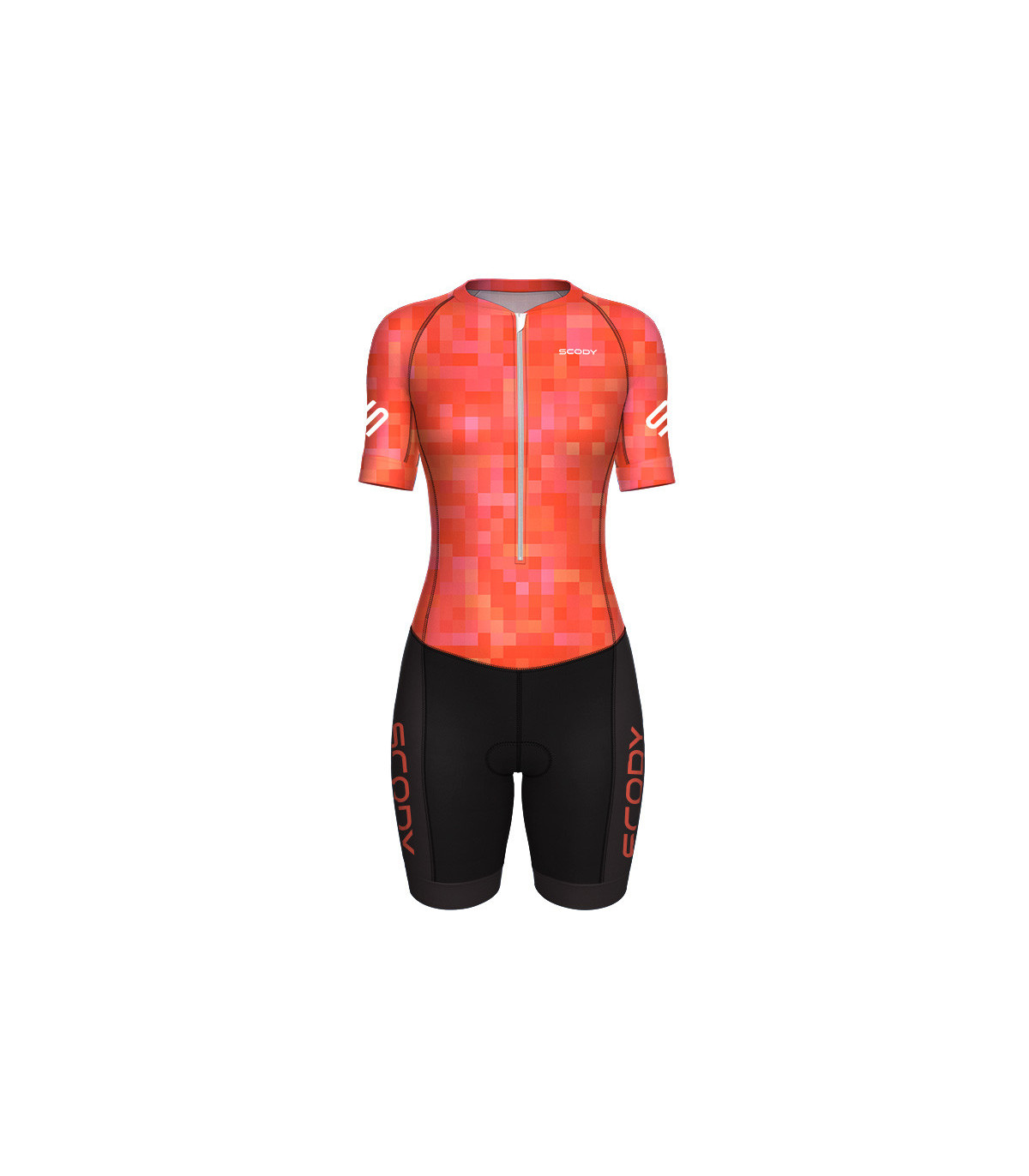 Aerodynamic Sleeved Women's Triathlon Suit |Made to Order |Free Shipping