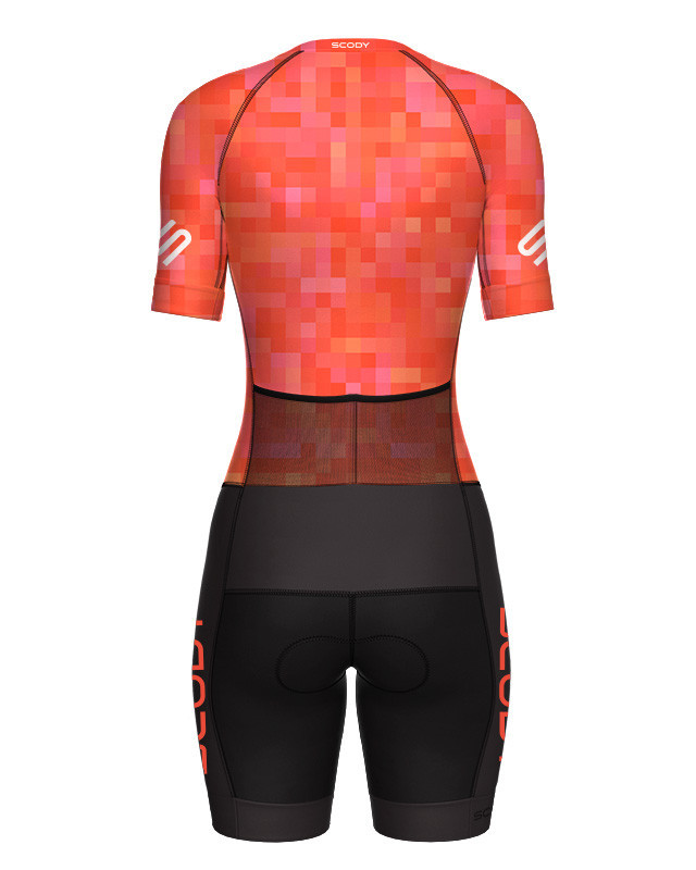 Aerodynamic Sleeved Women's Triathlon Suit |Made to Order |Free Shipping