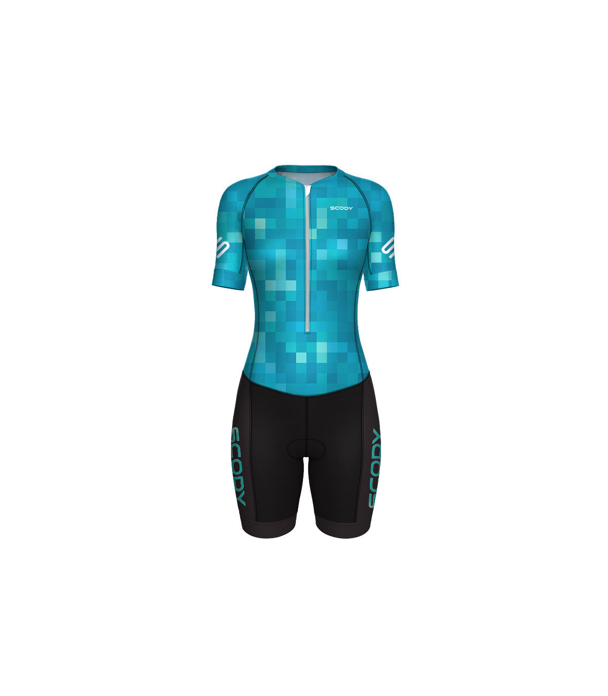 Aerodynamic Sleeved Women's Triathlon Suit |Made to Order |Free Shipping