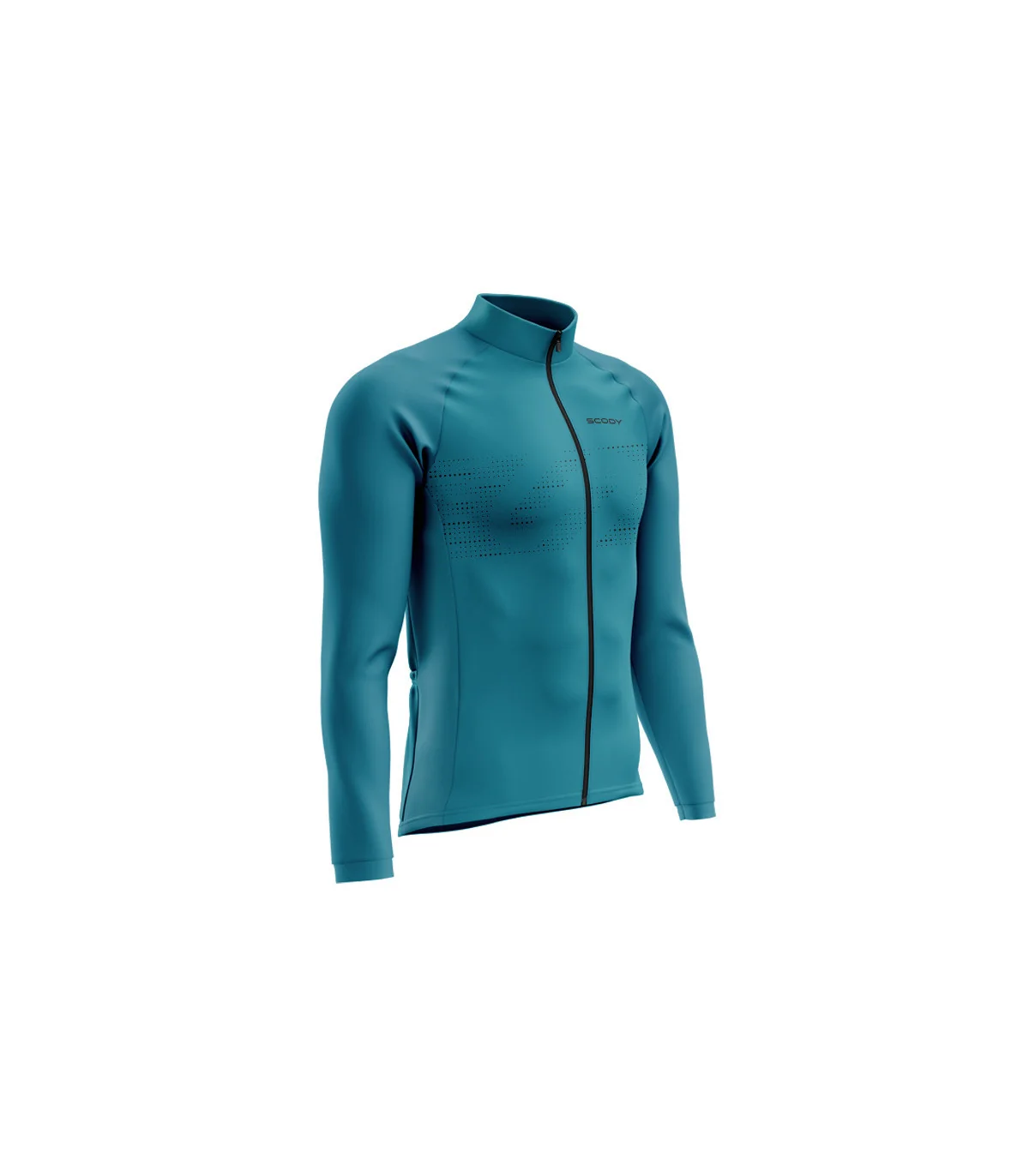 Winter Thermal Cycle Jacket - Cerulean Blue Size M