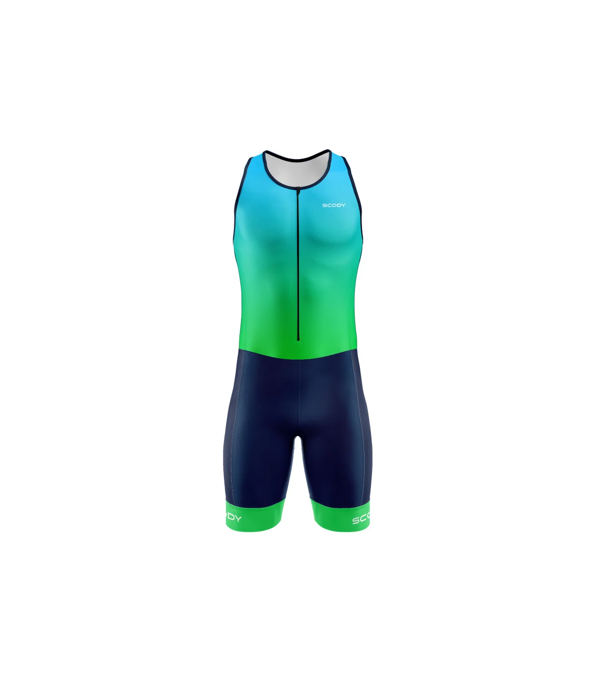 Men's Performance Athletics Suit - Aqua/Green Size XL