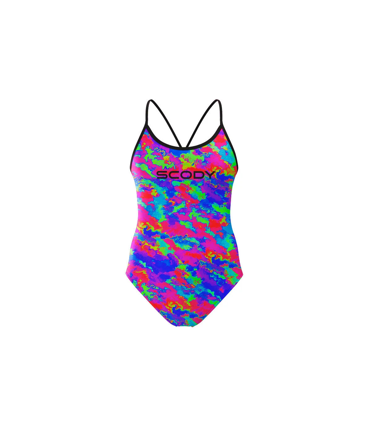 Toxic Splash Chlorine Resistant Swimsuit, Women Size 14