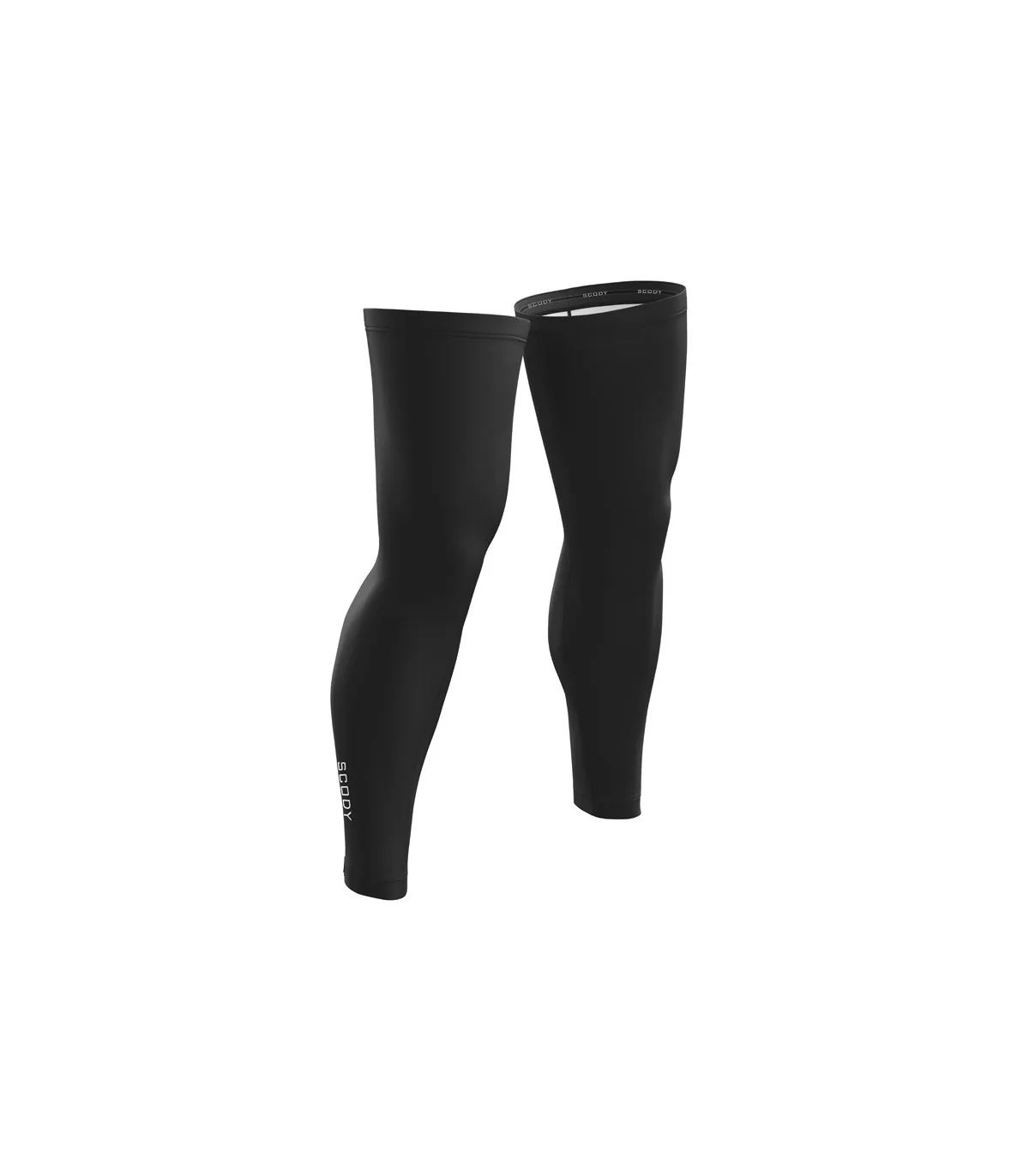 Black Thermo-fit Leg Warmers - Unisex Size M