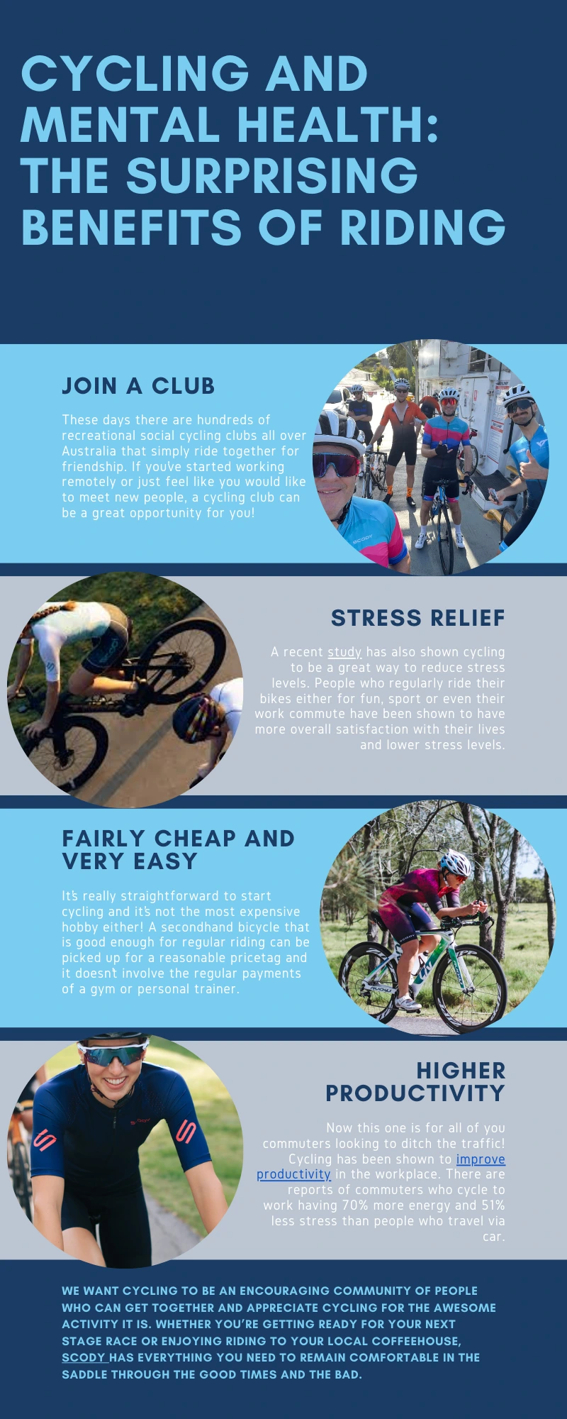 Cycling and Mental Health: The Surprising Benefits of Riding